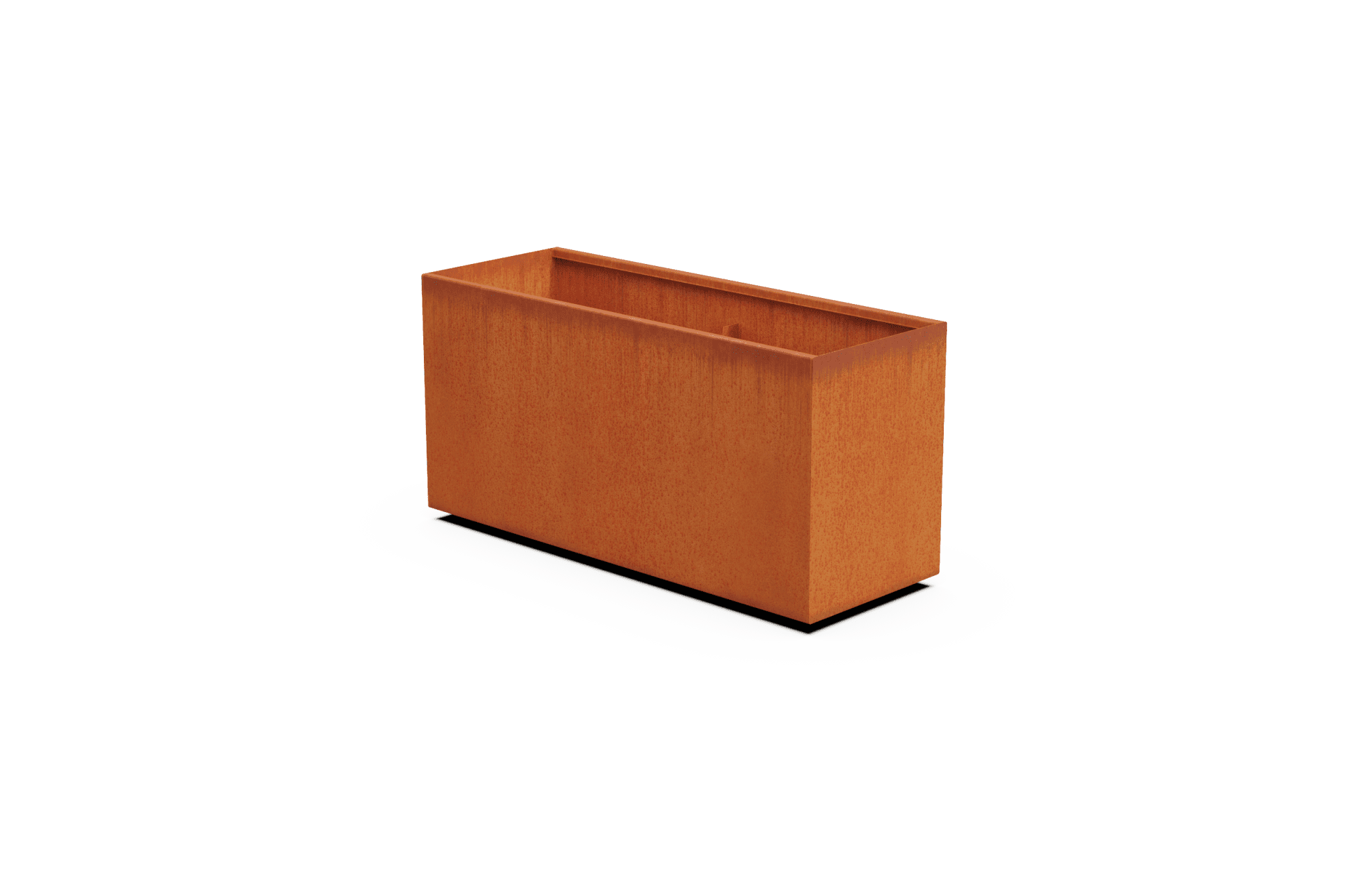 Corten Steel Rectangular Planter | PlanterCraft