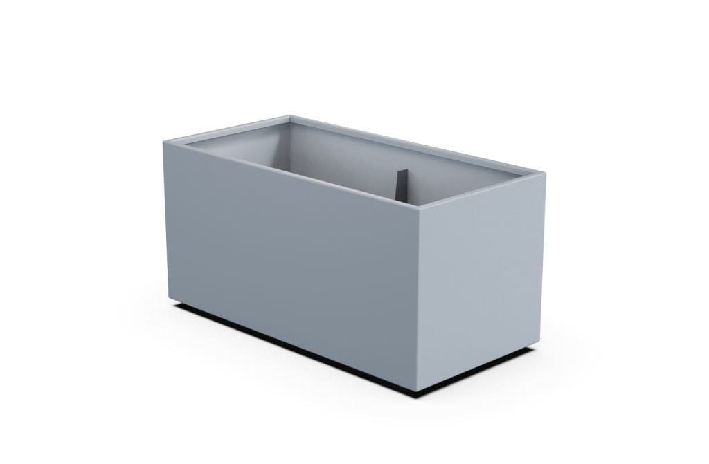 Rectangular Outdoor Planters 12-18” | PlanterCraft