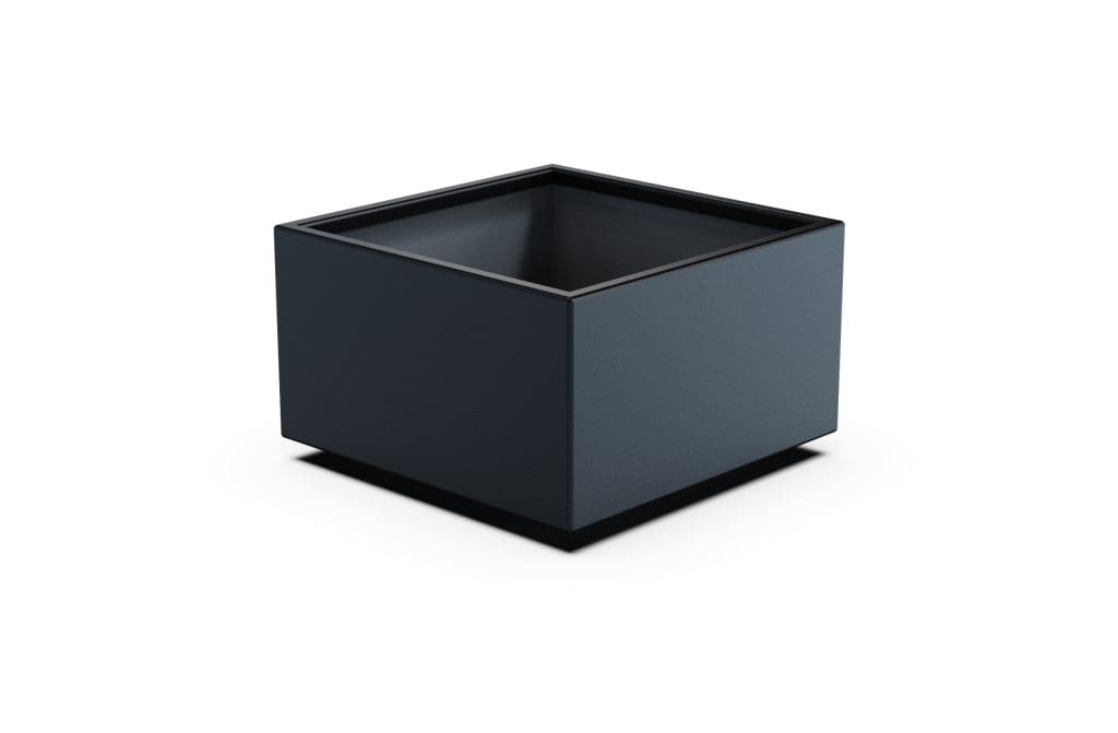 24-Inch Square Outdoor Planters | PlanterCraft