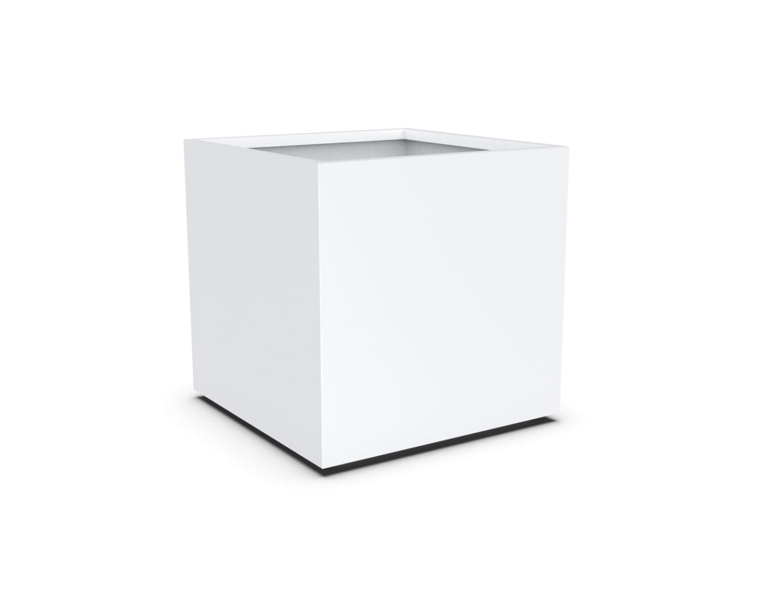 24-Inch Square Outdoor Planters | PlanterCraft