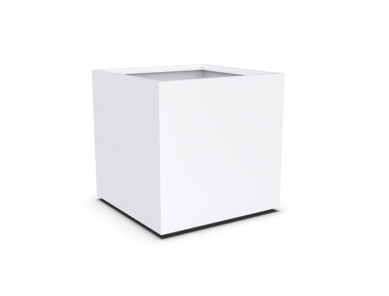 24-Inch Square Outdoor Planters | PlanterCraft