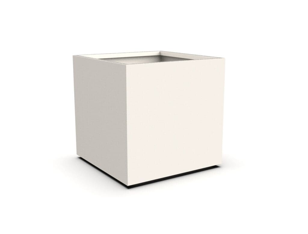 24-Inch Square Outdoor Planters | PlanterCraft