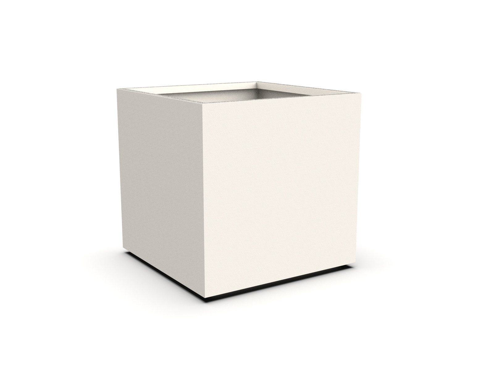 24-Inch Square Outdoor Planters | PlanterCraft