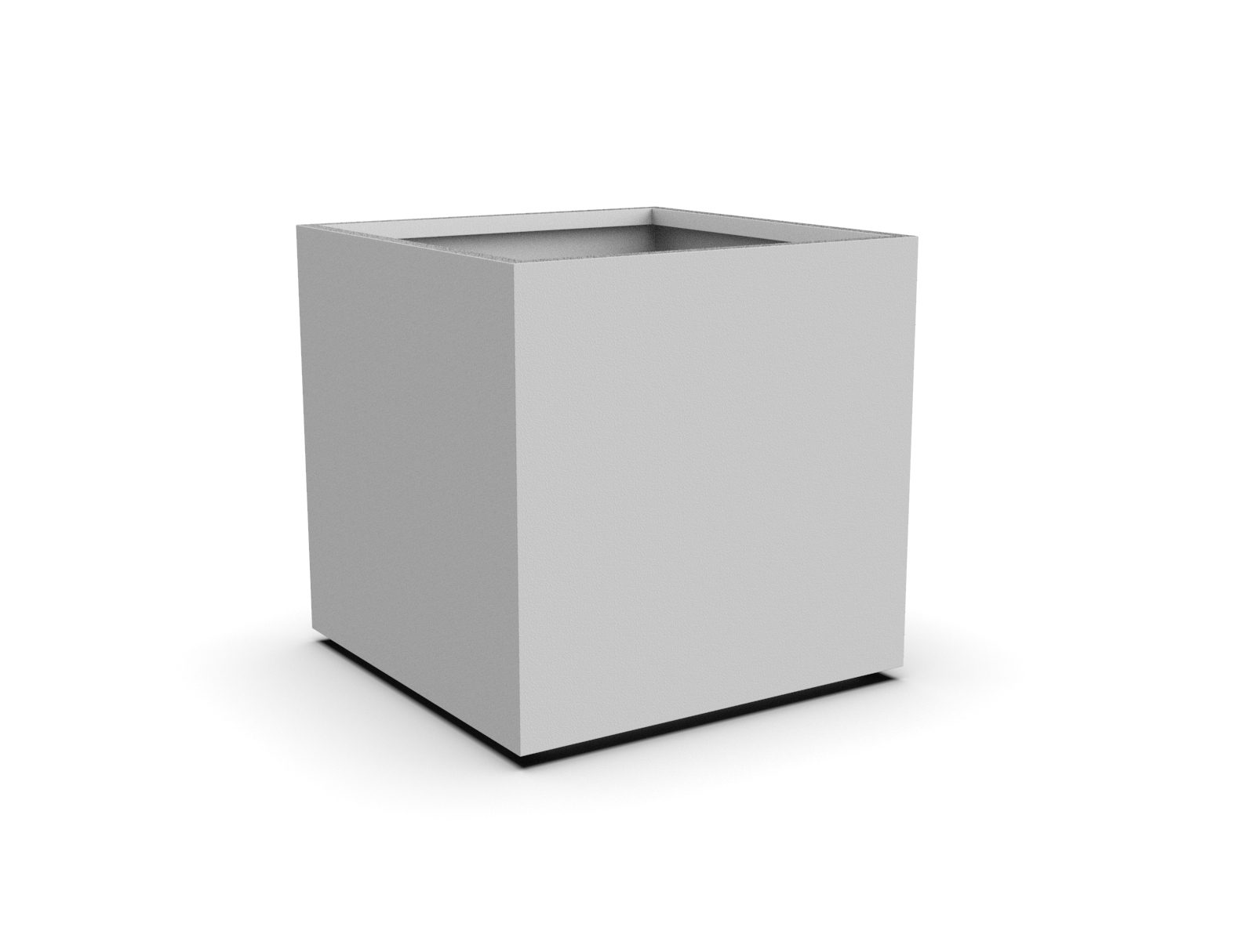 24-Inch Square Outdoor Planters | PlanterCraft