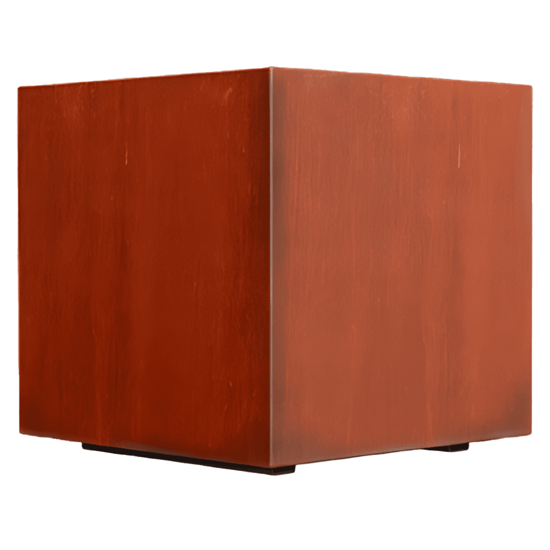 The Process of Rusting Corten Steel | PlanterCraft